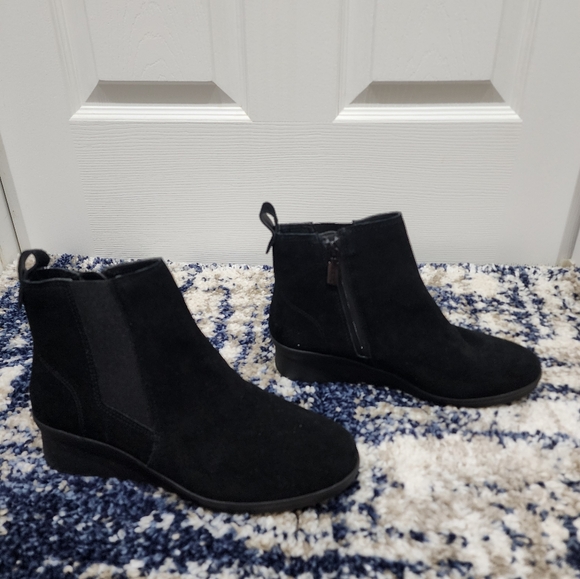 Blondo | Shoes | Blondo Black Suede Ankle Boots | Poshmark